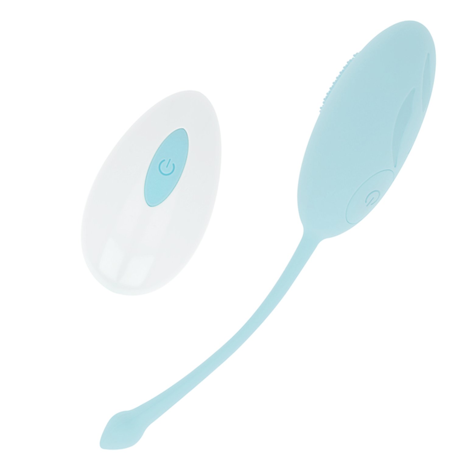 SEXTOY VIBRANOVA - Œuf vibrant texturé télécommandé bleu – NOVA GIRL